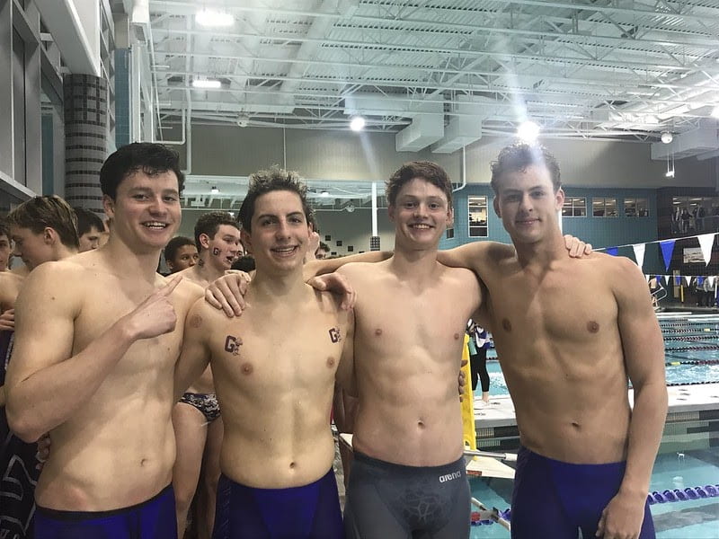 Swimmer JT Ewing: going for gold – The Aquilian Daily